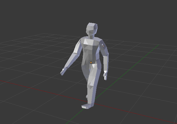 Rigged And Animated Humanoid 